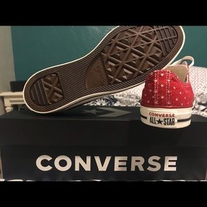 Converse | Shoes | Converse Gym Redgarnet | Poshmark